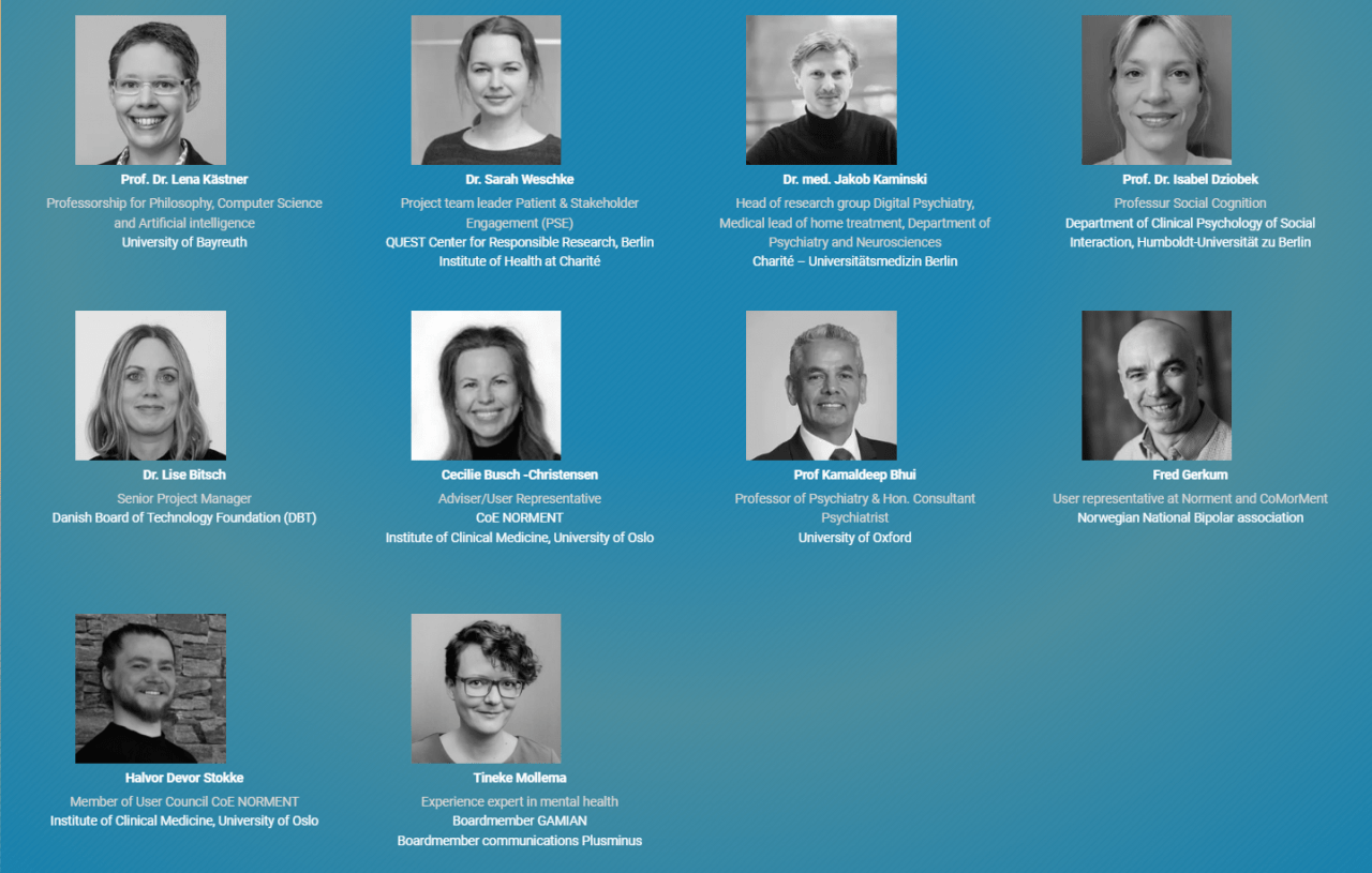 The environMENTAL Consortium & Stakeholder Board