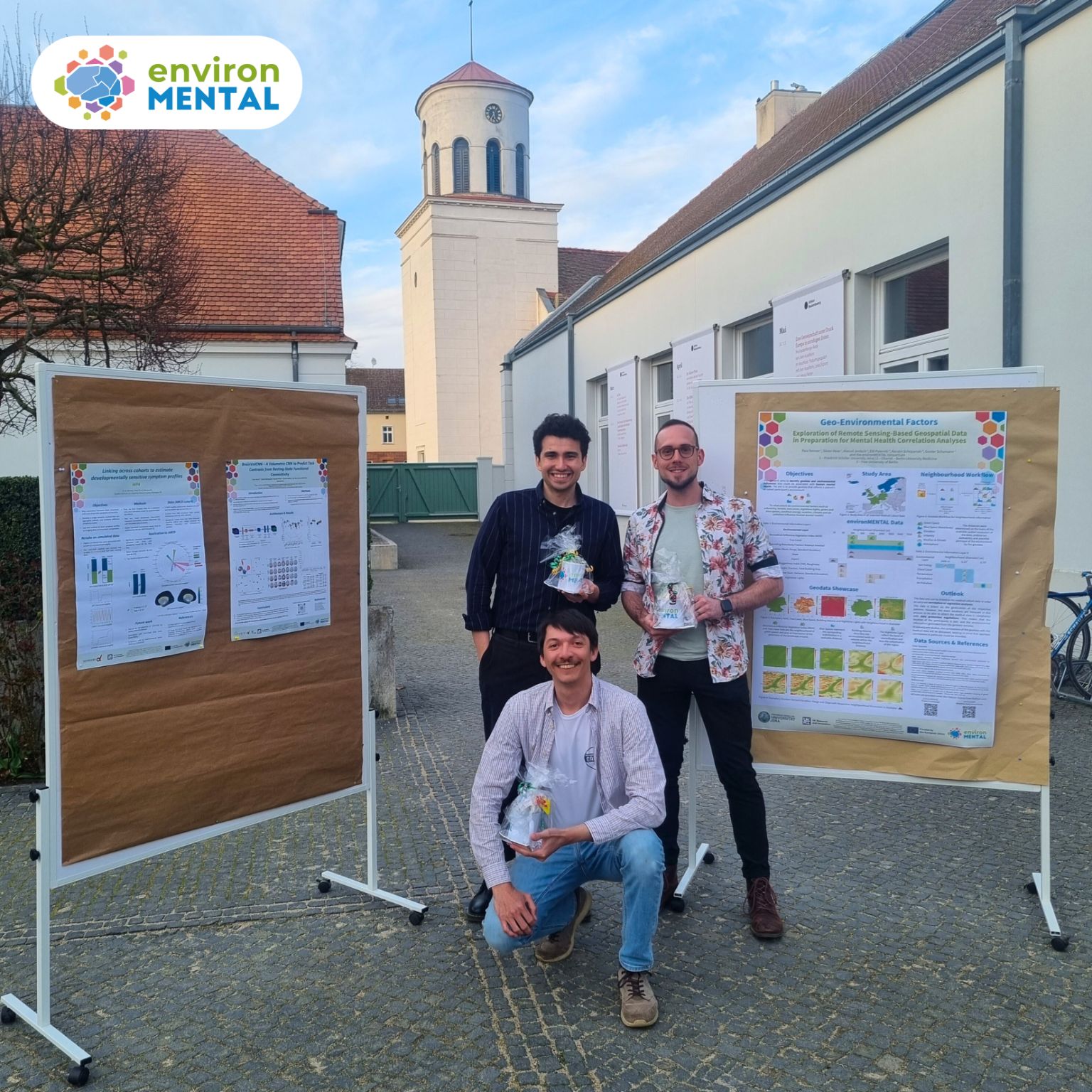 Poster Awards at environMENTAL General Assembly Meeting