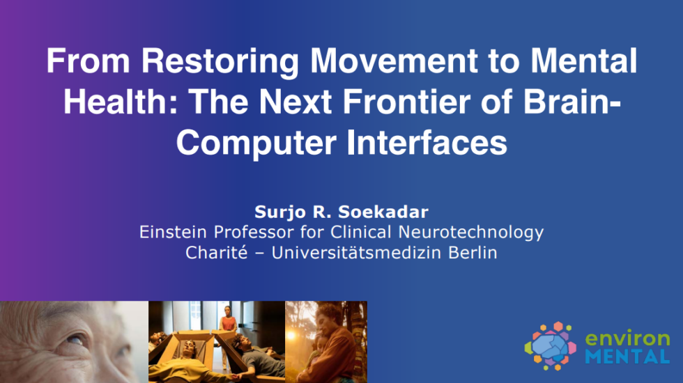 From Restoring Movement to Mental Health: The Next Frontier of Brain ...